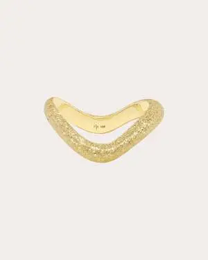 FUTURE FORTUNE 18k Cosmic Wave Ring