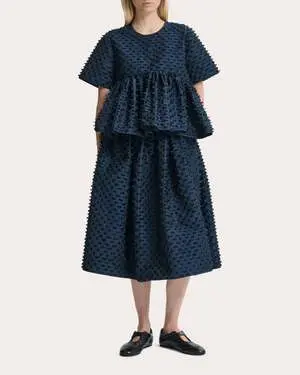 Cecilie Bahnsen Keyhole Tops