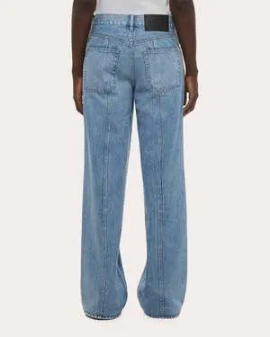 Helmut Lang Straight Wardrobe Jeans - Blue
