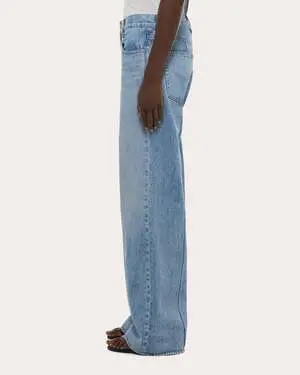 Helmut Lang Straight Wardrobe Jeans - Blue