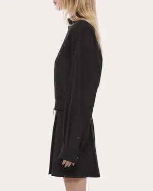 Helmut Lang Wool Gabardine Wardrobe Bomber Jacket
