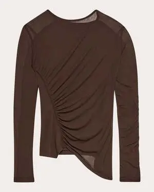 Helmut Lang Ruched T-shirts For Women