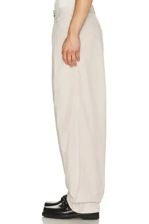 AGOLDE Slater Trouser - Bone