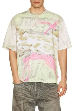 DIESEL® Clint Tee In Mint