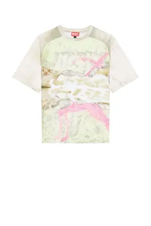 DIESEL® Clint Tee In Mint