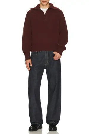 ENTIRE STUDIOS Blimp Quarter Zip Sweater