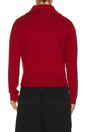 ENTIRE STUDIOS Knit Zip-up Jacket