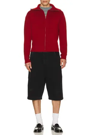 ENTIRE STUDIOS Knit Zip-up Jacket