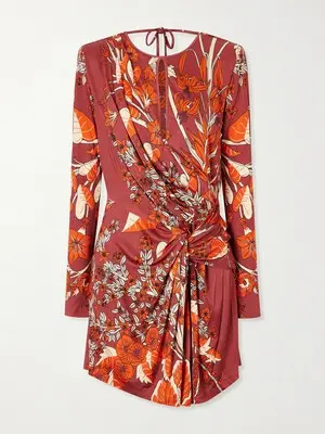 Johanna Ortiz Printed Cocktail Dresses