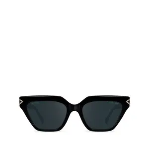 ASPINAL OF LONDON Isla Cat-eye Sunglasses - Black