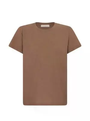 SLOWEAR Crew-neck T-shirt - Brown