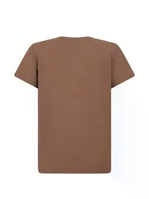 SLOWEAR Crew-neck T-shirt - Brown