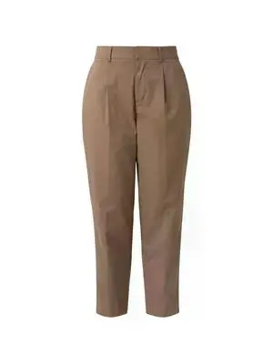 PT TORINO Pleated Trousers - Neutrals