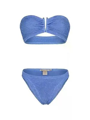 PARAMIDONNA Frida Two-piece Swimsuit - Blue