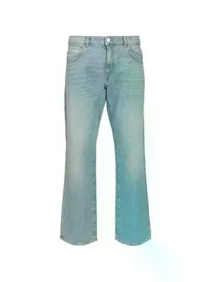 AMISH SUPPLIES Belt-loop Jeans - Blue