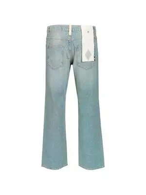 AMISH SUPPLIES Belt-loop Jeans - Blue