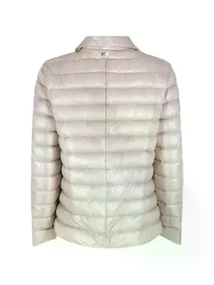Herno Button-fastening Jacket - Neutrals