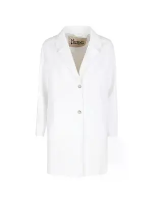 Herno Notched Lapel Coats For Women