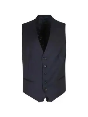 Tagliatore Sleeveless Outerwear For Men