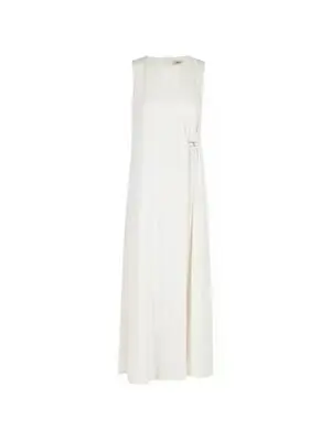 Herno Buckle Detail Midi Dress