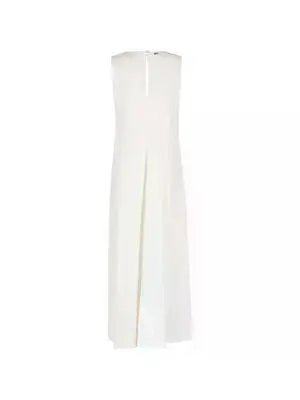 Herno Buckle Detail Midi Dress