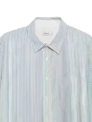 Simkhai Deacon Striped Shirt - Neutrals