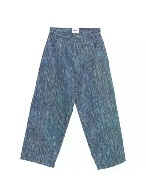 BONSAI Textured Jeans - Blue