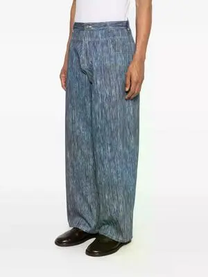 BONSAI Textured Jeans - Blue