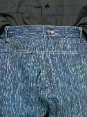 BONSAI Textured Jeans - Blue
