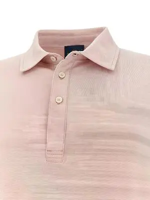 Paul & Shark Buttoned Polo Shirt - Pink