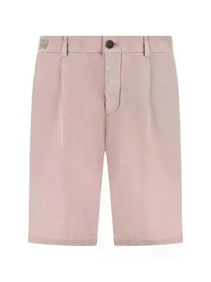 Paul & Shark Buttoned Bermuda Shorts - Pink