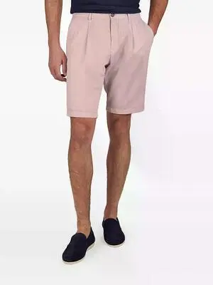 Paul & Shark Buttoned Bermuda Shorts - Pink