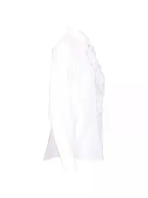 FORTE_FORTE Ruffled Buttoned Shirt