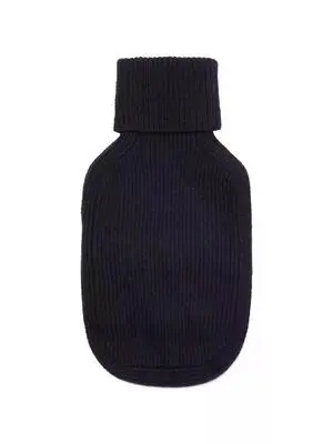 N.peal Cashmere Hot Water Bottle Cover - Blue