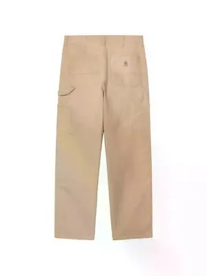 Carhartt Work In Progress Double Knee Straight Leg Jeans - Neutrals