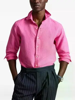 Polo Ralph Lauren Long-sleeved Shirt - Pink