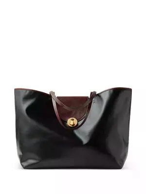 Versace Vivian Large Tote Bag - Black