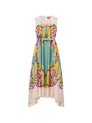 La DoubleJ San Carlo Sleeveless Maxi Dress - Green