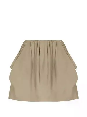 Balmain Mini Skirt - Neutrals