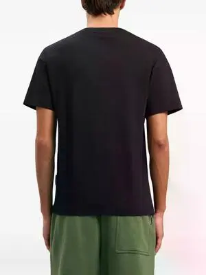 Palm Angels Spray Bear T-shirt - Black