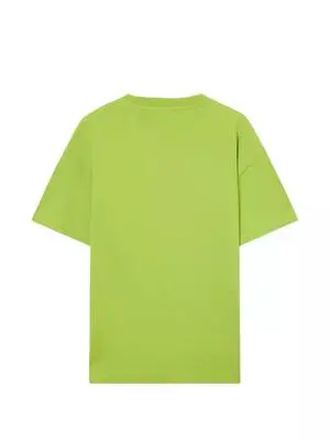 Palm Angels Spray Bear T-shirt - Green