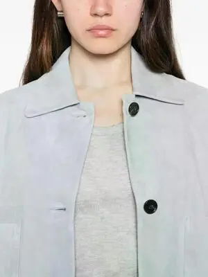 ARMA Zhou Patch-pocket Leather Jacket
