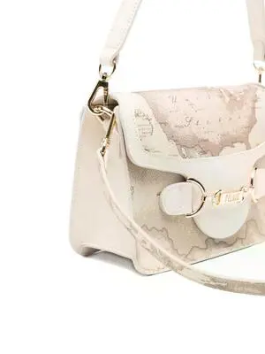 ALVIERO MARTINI 1° CLASSE Map-print Shoulder Bag