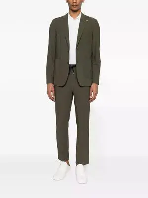 DISTRETTO 12 Active Flap Pocket Jacket