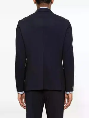 DISTRETTO 12 Active Pocket Jacket - Blue