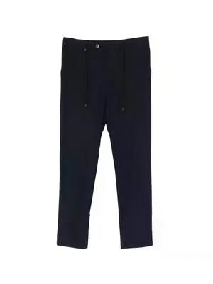 DISTRETTO 12 Active Drawstring Trousers - Blue