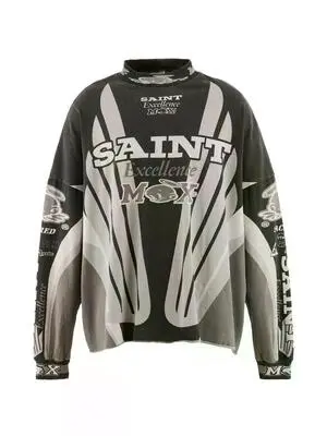 Saint Mxxxxxx Casual Sport Tops For Men