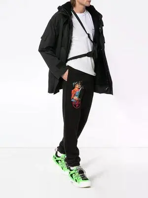 Off-White Kiss Cotton Sweatpants