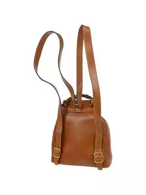 Gucci 1990-2000s Front-pocket Backpack