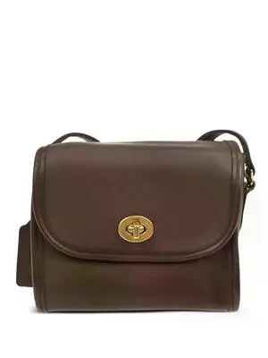 Coach Flap Shoulder Bags